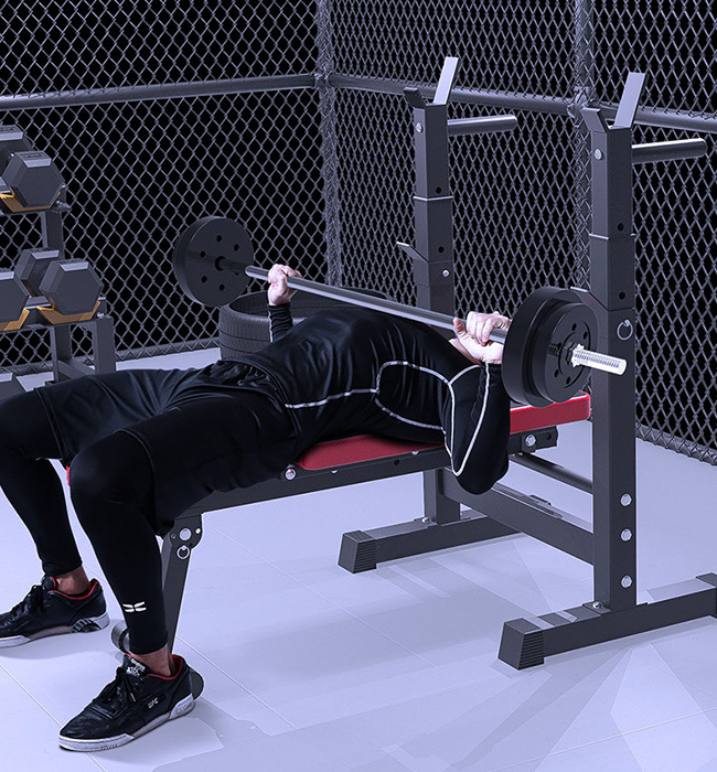 GHẾ TẬP TẠ THÉP VUÔNG 50 TK-002